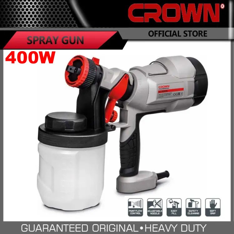 Crown 400W Electric Paint Gun - Bangladesh Tools